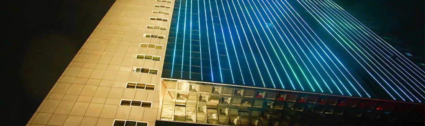 Shenzhen News Building Lighting Project - CPS LIGHTING