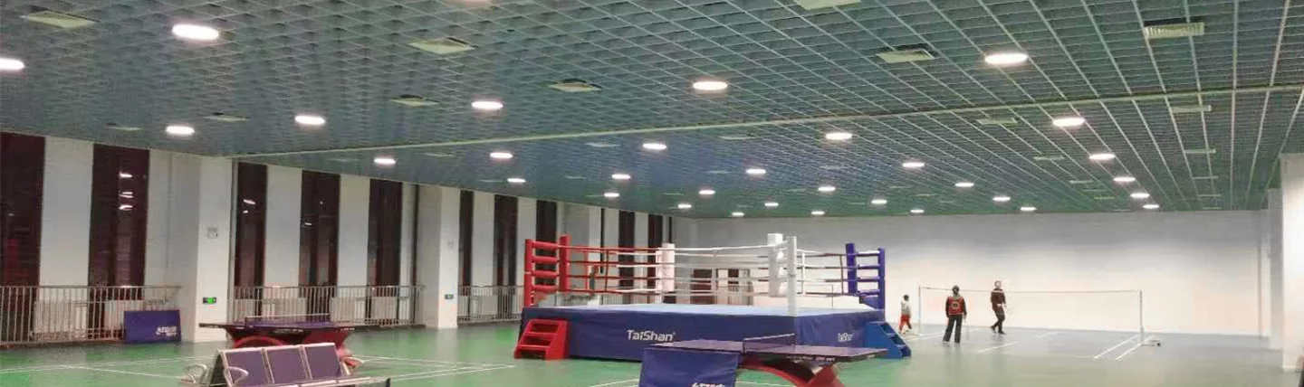 Sport Lighting for Training Center - CPS LIGHTING