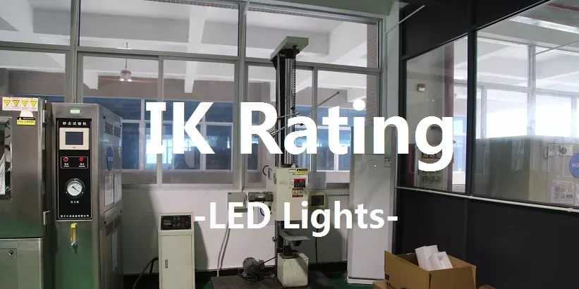 IK Rating: Ability of LED Fixtures to Withstand Physical Impact - CPS ...